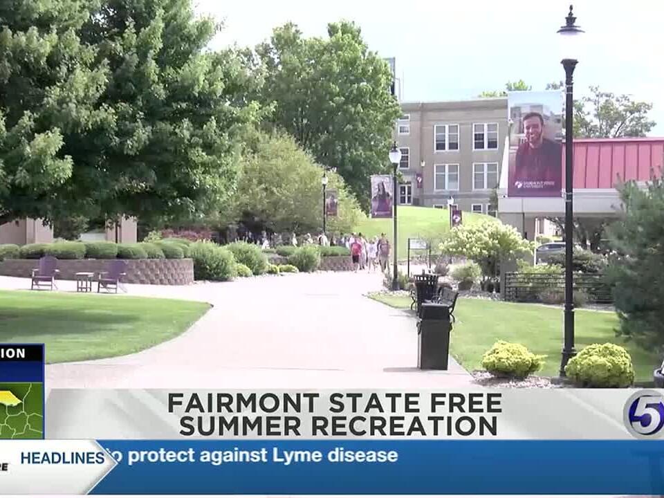 Fairmont State Teen Falcon Center
