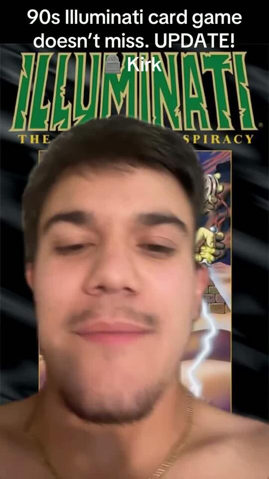 Illuminati The Game Of Conspiracy - NewsBreak