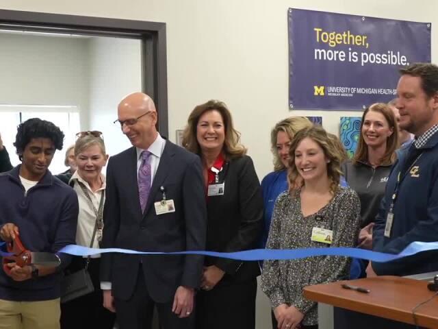 Grand Ledge welcomes UM Health-Sparrow clinic