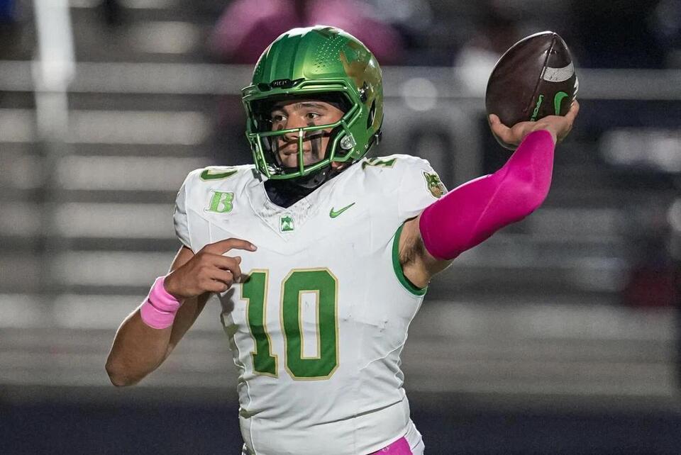 Daily Post Football Player of the Week: Buford’s Dayton Raiola - NewsBreak