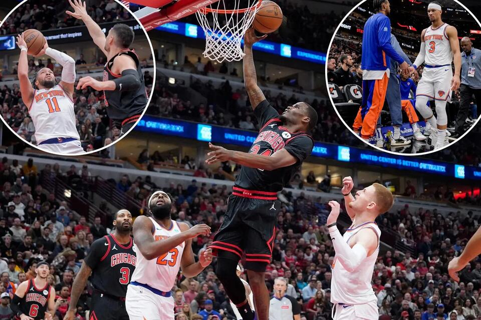 OG Anunoby’s return not enough as Knicks fall to Bulls after Josh Hart ...