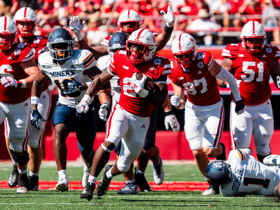 Top-graded Huskers in season-opening win over UTEP