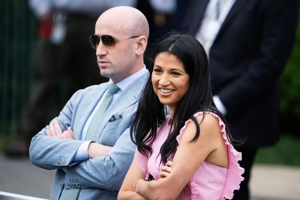 Stephen Miller revealed as wedding 'bridezilla' after wife shares ...