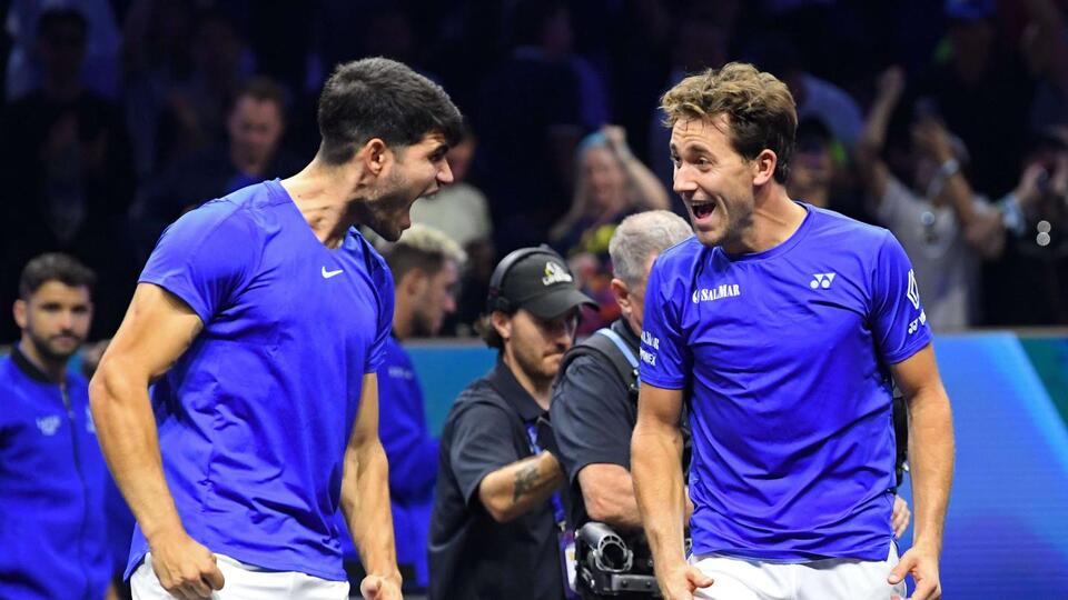Carlos Alcaraz the star attraction of captain Yannick Noah's debut ...