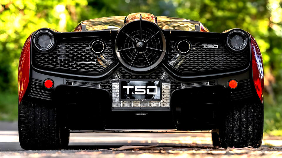 A Gordon Murray T.50 Just Sold For $5 Million Over Sticker With 30 ...