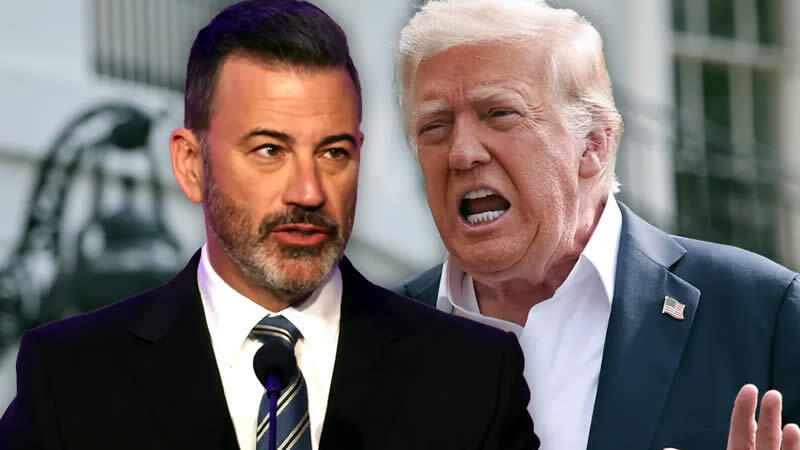 'I lead Trump by 16 points': Jimmy Kimmel Roasts Trump Over Disastrous ...