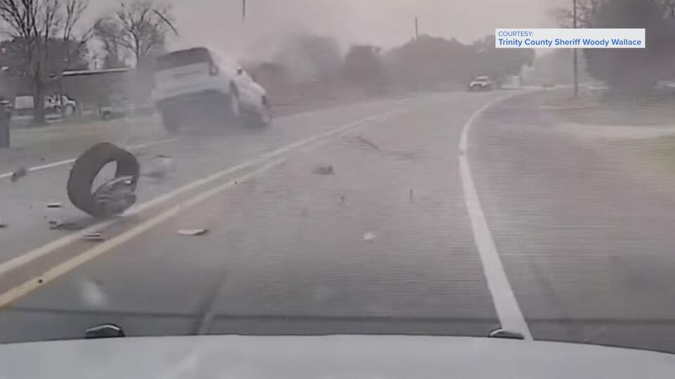 Deputies couldn't stop Trinity County driver before collision with 18 ...