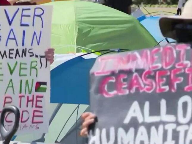 Campus tensions rise over Gaza protests, tornadoes devastate the ... Campus tensions rise over Gaza protests, tornadoes devastate the ...