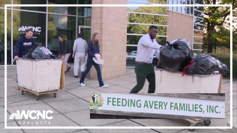 Hurricane Helene donations delivered to Avery County for Share the ...