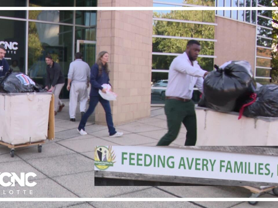 Hurricane Helene donations delivered to Avery County for Share the ...