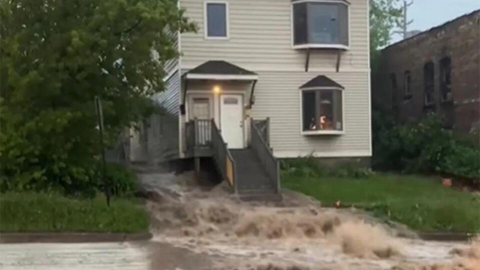 Minnesota weather: Storms cause damage and flooding in Duluth, prompt ...