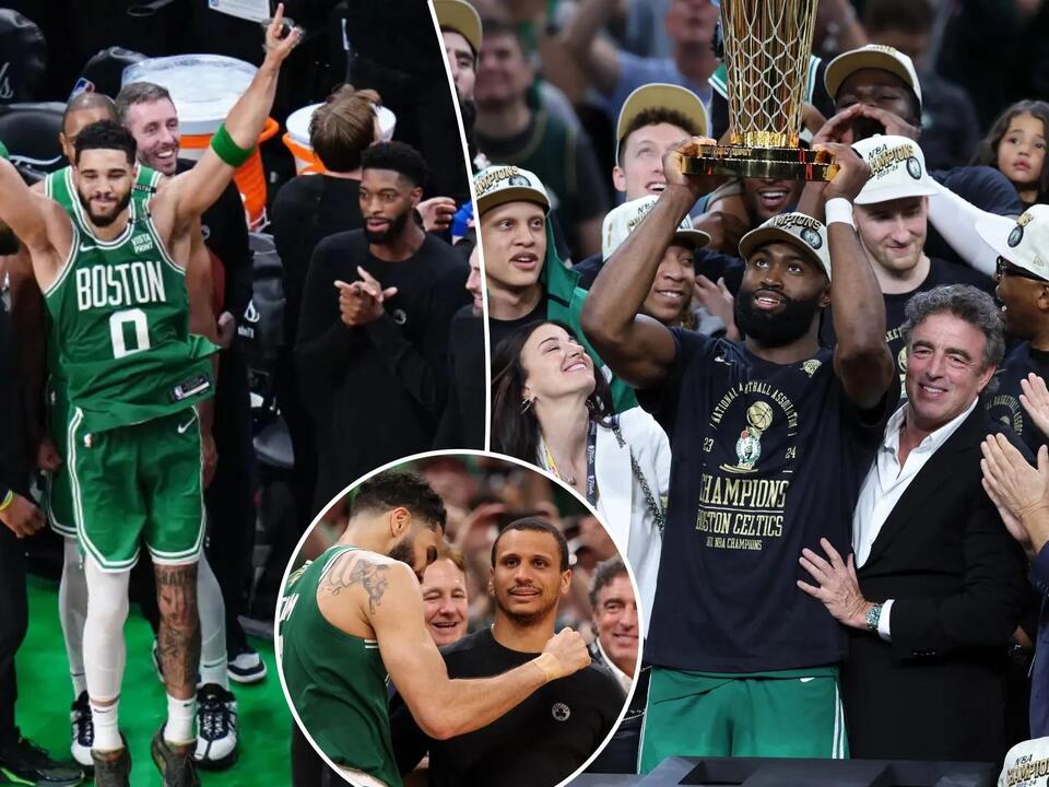 Celtics win record 18th NBA championship with Game 5 rout of Mavericks