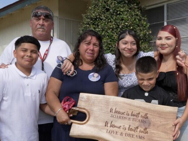 Bakersfield family gets new home after domestic violence tragedy ...