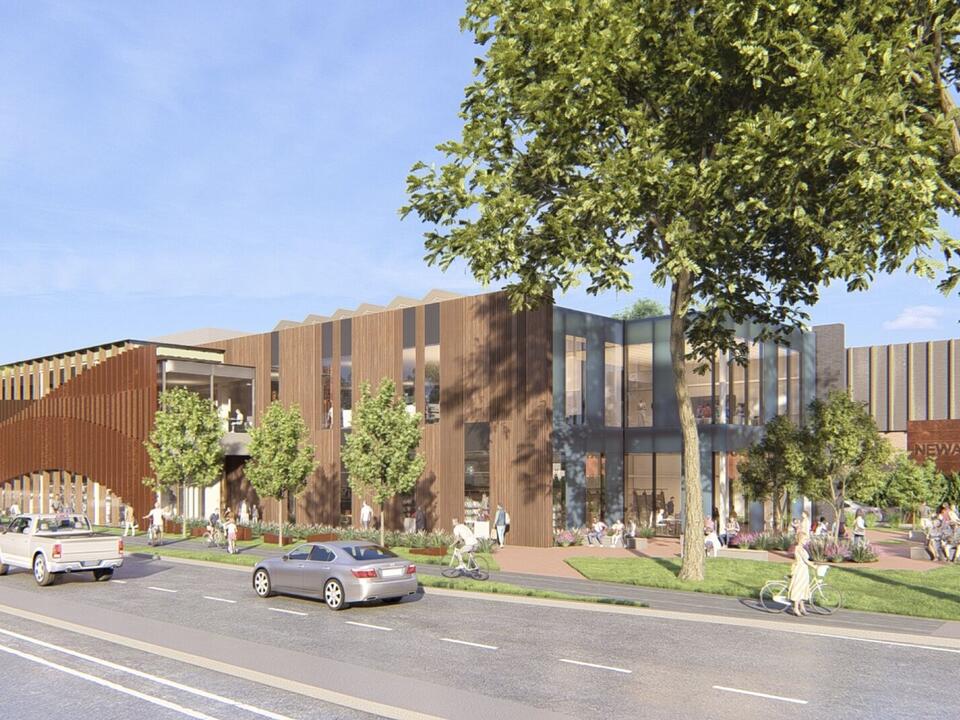 Plans offer first glimpse of what the new Newark Free Library will look ...