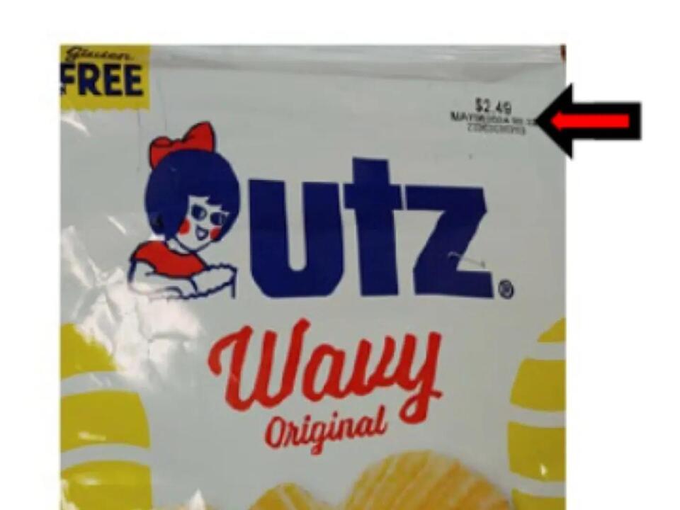 Pennsylvania-Produced Utz Recalled In NY