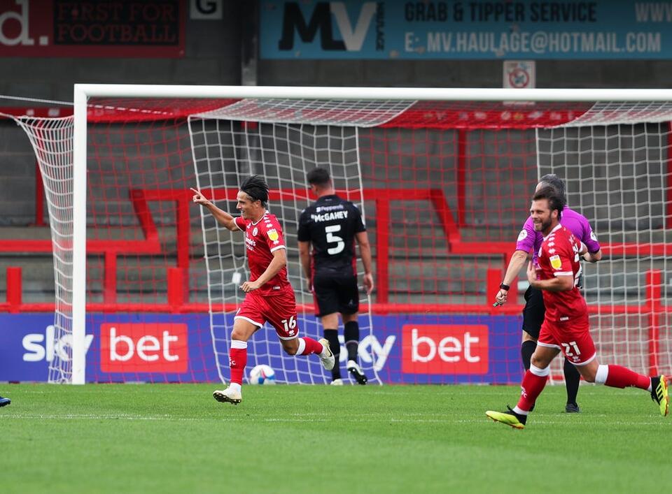 Tom Nichols on target as Crawley see off Scunthorpe - NewsBreak