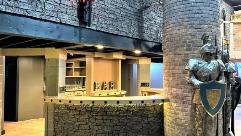 For $849k, a round house in N.H. with gargoyles and secret passages ...