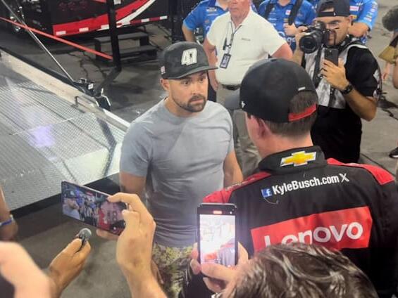 ‘I Wouldn’t Be Able to Pay the Fine’: Cup Drivers React to Ricky ...