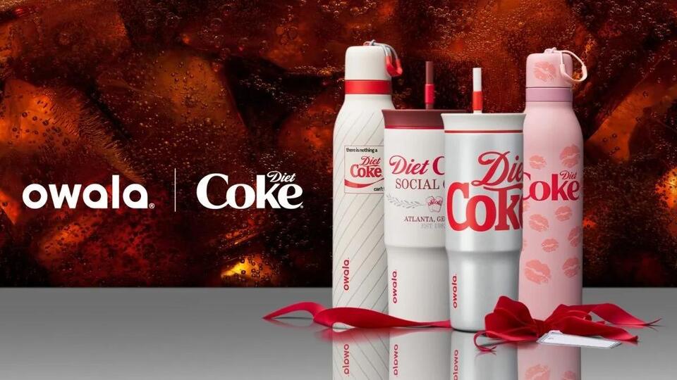 Diet Coke Owala Water Bottles Drop at Target Nov. 30—See the 4 Fun ...