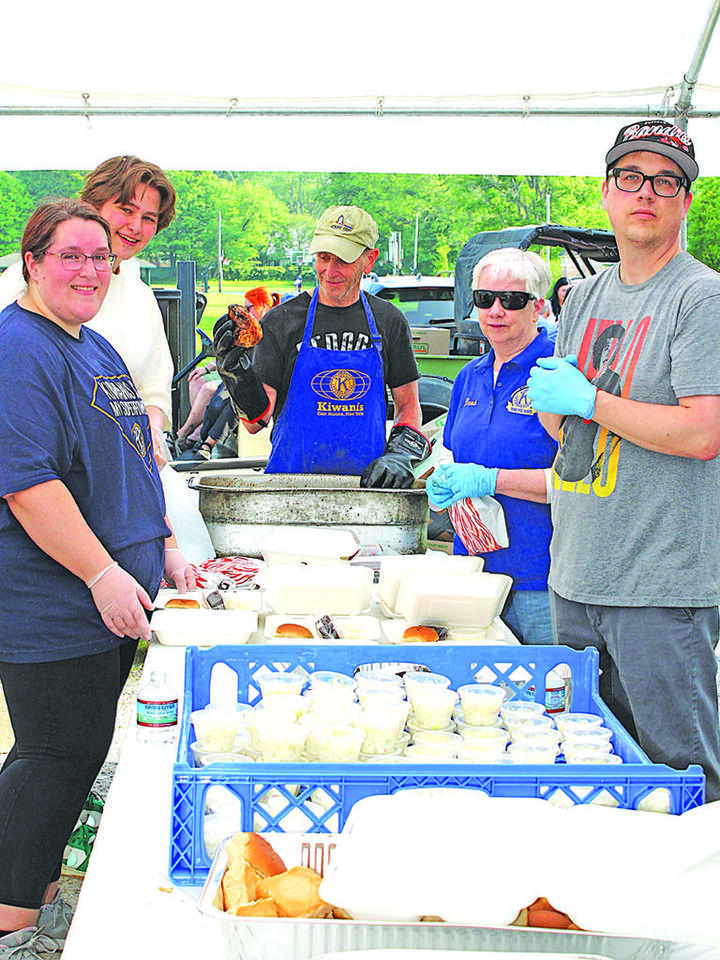 Kiwanis Chicken Barbecue Returns to Hamlin Park - NewsBreak