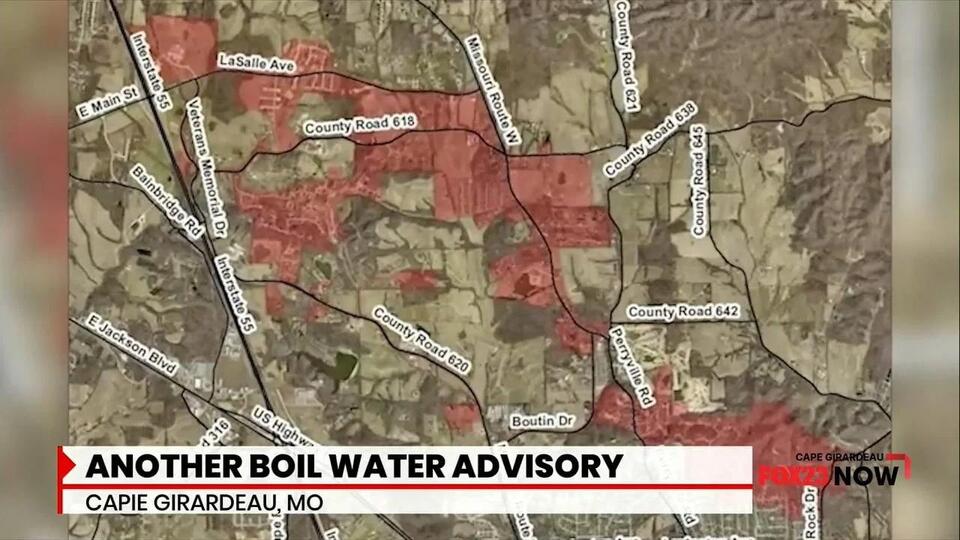 Boil water advisory lifted for Cape Girardeau residents - NewsBreak