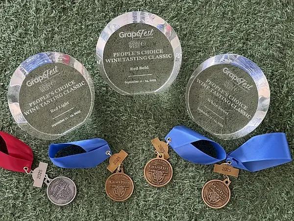 Grapevine’s GrapeFest Announces Winners of 2025 People’s Choice Wine ...