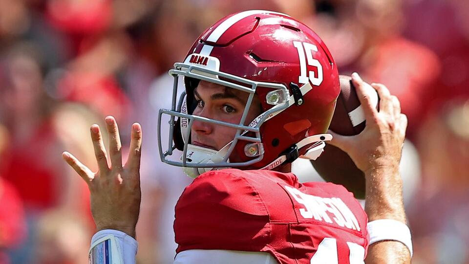 College football predictions, odds, picks: Alabama vs. Georgia, Penn ...