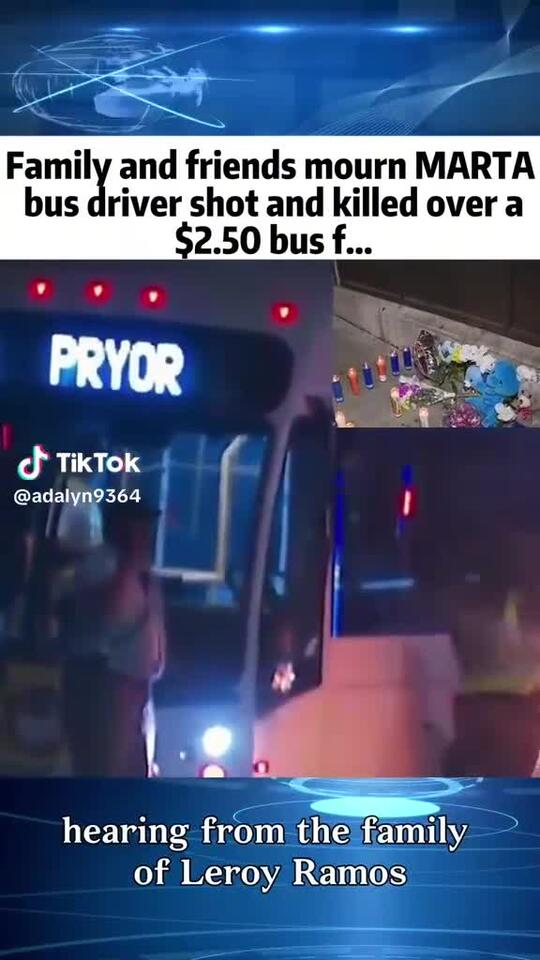 Rest in peace to the Marta Bus driver 🙏🕊️💜 - NewsBreak