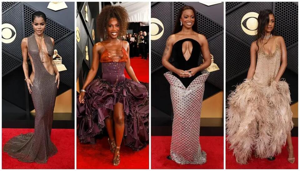 Red Carpet Rundown: The Best Dressed At The 2026 Grammy Awards - NewsBreak