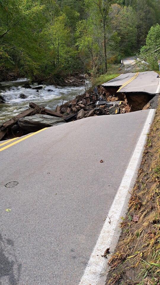 Infrastructure rebuilding, repairs continue nine months after Helene ...