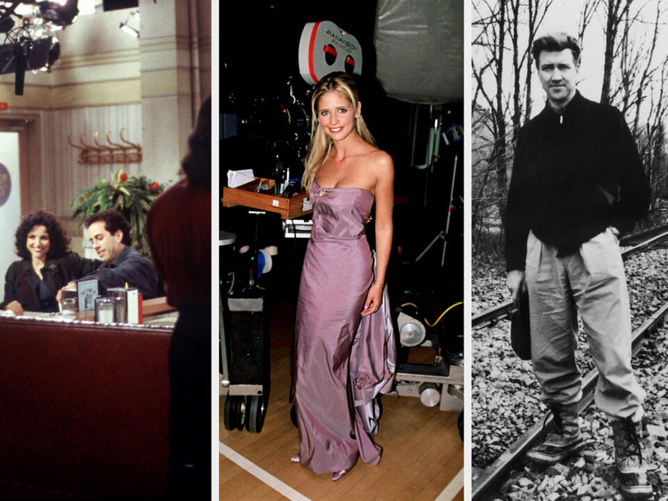 19 Candid Shots From Iconic '90s TV Shows That Will Make You Feel Very ...