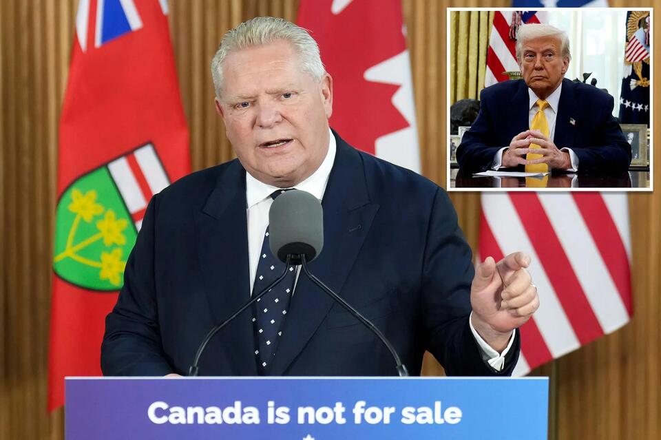 Ontario Premier Doug Ford apologizes to Americans amid tariff war: ‘I ...