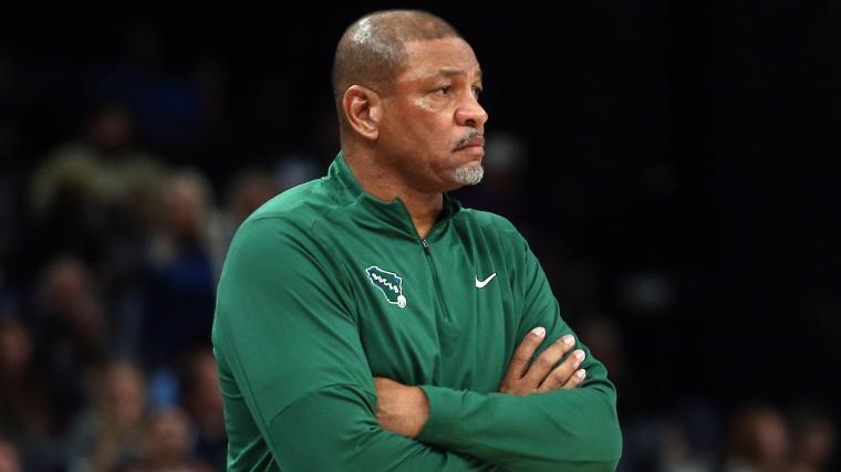 Doc Rivers' reaction to controversial foul call in Bucks-Hornets goes ...