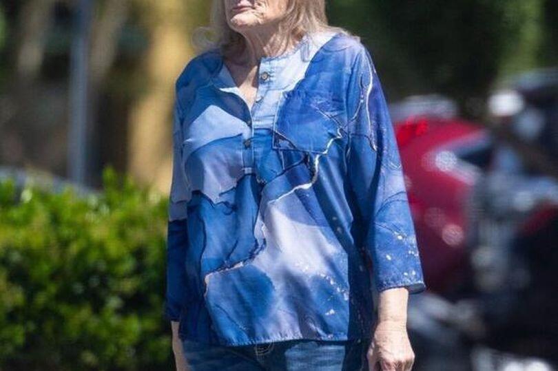 Michael Jackson’s ex-wife Debbie Rowe steps out in rare sighting nine ...