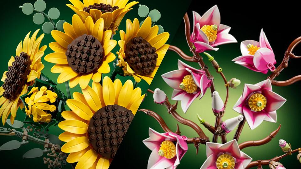 LEGO Botanicals Sunflowers & Magnolia Bouquets Officially Announced ...