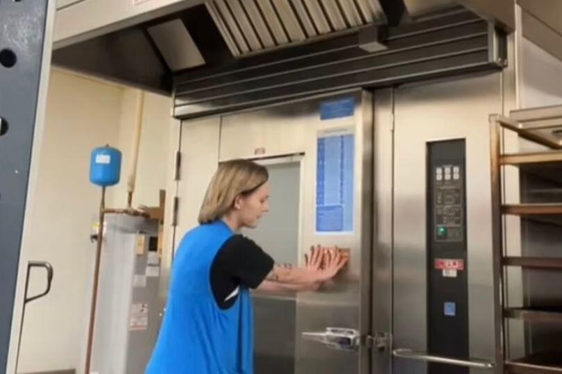 Walmart employee offers sinister explanation as co-worker found 'baked ...