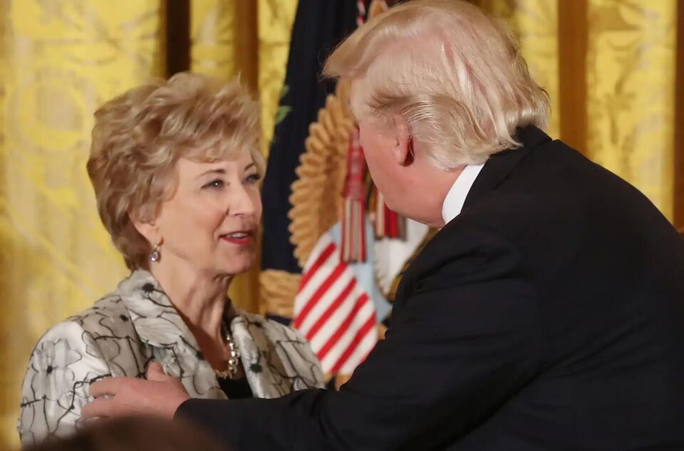 Linda McMahon’s Visit To Elementary School Cancelled After Outage From ...