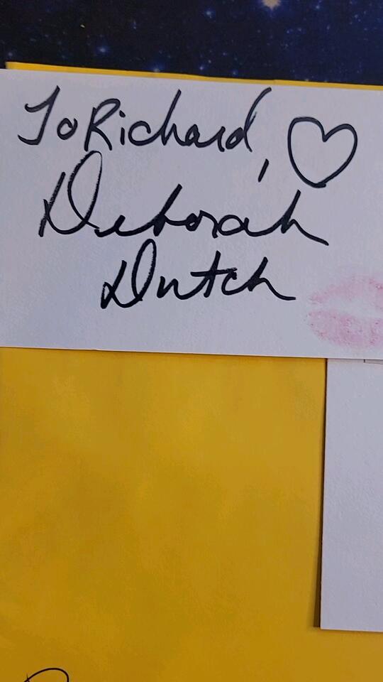 Another addition to my ever-growing #autograph #collection #actor ...