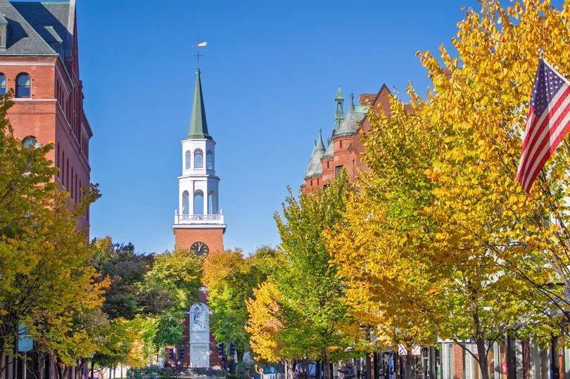 Map reveals 10 best and worst US states for quality of life as expert ...