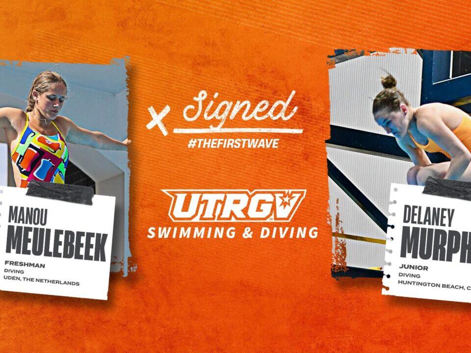 UTRGV Signs First Two Divers In Program History