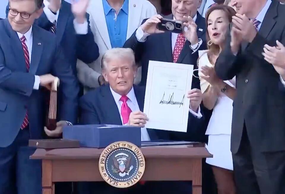 Read the final version of the tax and spending bill Trump signed into law - NewsBreak