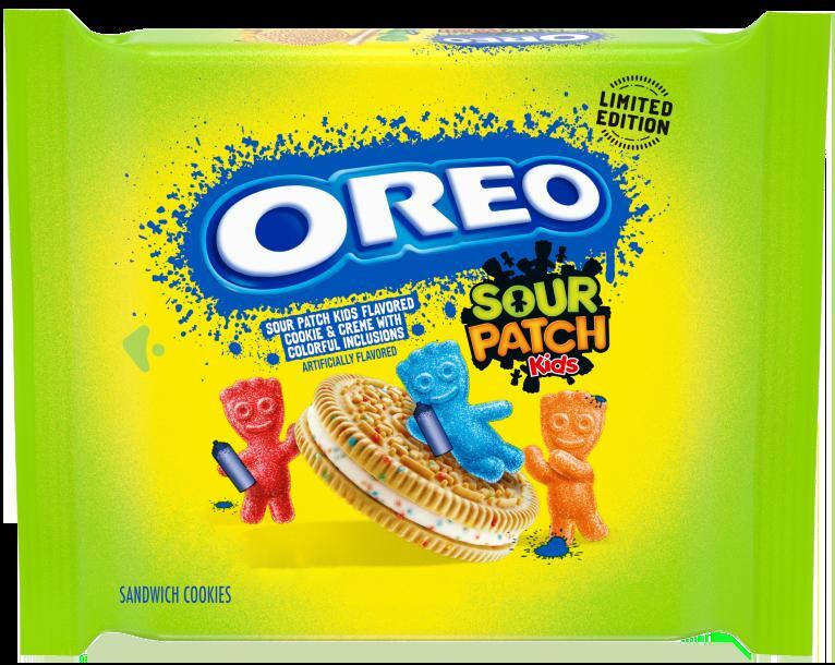 The newest Oreo flavor tastes like Sour Patch Kids - NewsBreak