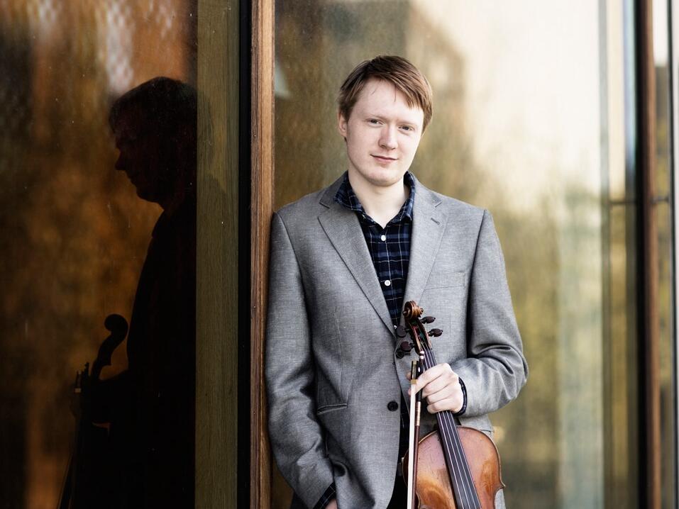 Violist Eivind Ringstad Appointed as Professor at Royal College of Music