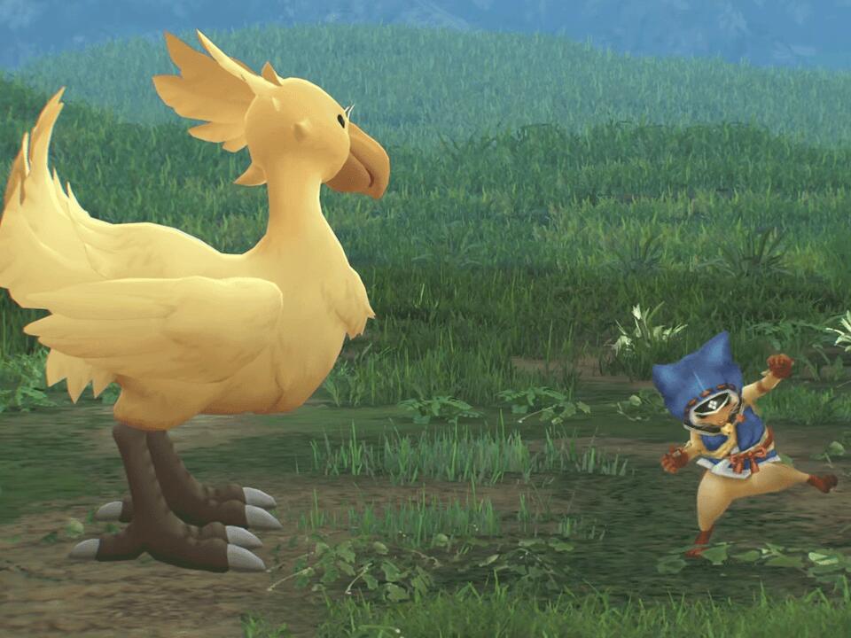 Final Fantasy 7: Ever Crisis x Monster Hunter - Official Crossover ...