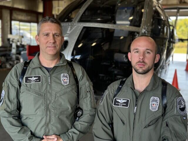 KCPD's helicopter unit helps arrest suspects who went on armed robbing ...