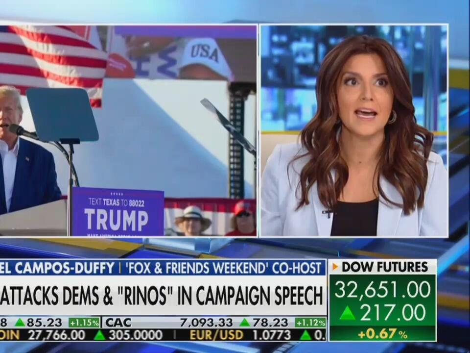 Fox Host Relentlessly Confronts Pro-Trump Colleague on Trump’s Violent ...