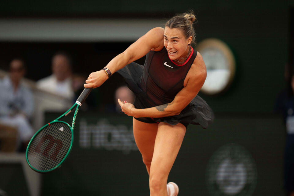 Aryna Sabalenka’s viral French Open dance moment draws backlash from ...