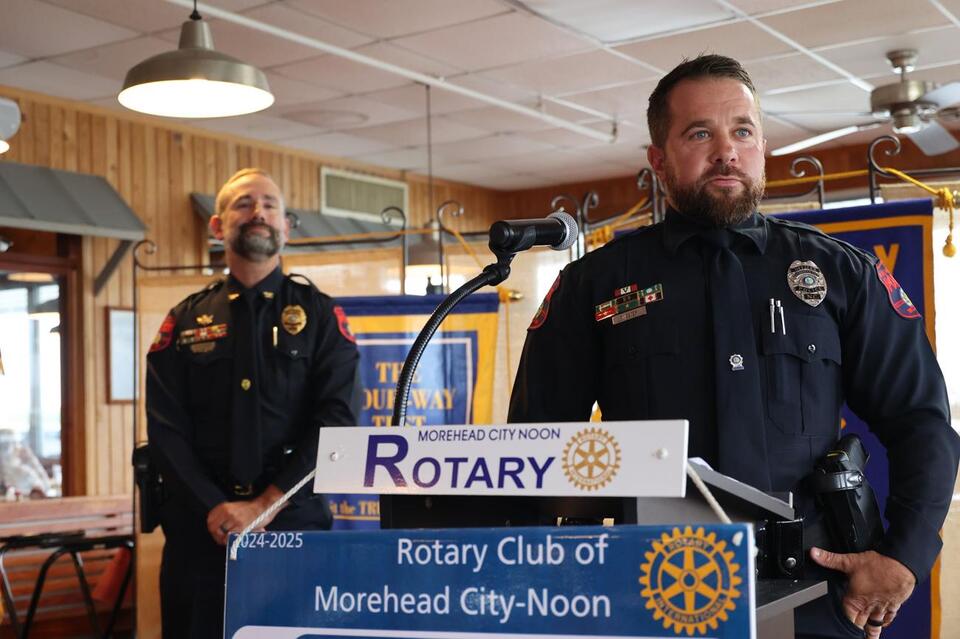 Estep Named Officer of the Year 2025 - NewsBreak
