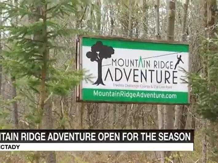 Mountain Ridge Adventure in Schenectady opens for ninth season