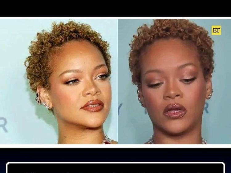 is once again showing off her natural hair in honor of the latest line ...